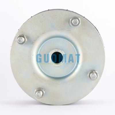 China DUNLOP Air Suspension Spring 6''×1 Flange Connection Air Actuator With M10 Studs for sale