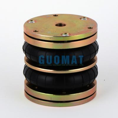Cina 4.5X2 GUOMAT sospensione aria gonfiabile PM/31042 Norgren gomma molla aria con copertura dorata in vendita