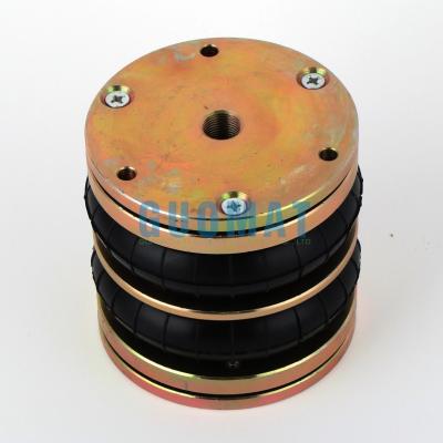 Cina 4.5X2 GUOMAT sospensione aria gonfiabile PM/31042 Norgren gomma molla aria con copertura dorata in vendita