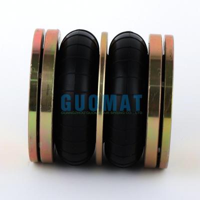 Cina 4.5X2 GUOMAT sospensione aria gonfiabile PM/31042 Norgren gomma molla aria con copertura dorata in vendita