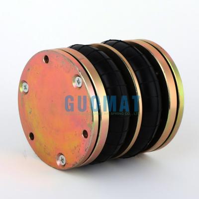 Cina 4.5X2 GUOMAT sospensione aria gonfiabile PM/31042 Norgren gomma molla aria con copertura dorata in vendita