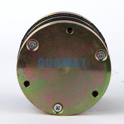 Cina 4.5X2 GUOMAT sospensione aria gonfiabile PM/31042 Norgren gomma molla aria con copertura dorata in vendita