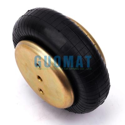 China 1B8×4 GUOMAT Brand Air Spring Replaces Goodyear Air Bag 1B8-550 1/4 NPTF Air Inlet for sale