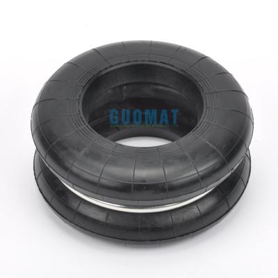 Chine S200-2 Double Convolutedd Air Suspension Spring Samll Rubber Shock Absorption With  Puncing Machine à vendre