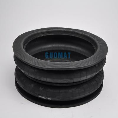 Chine Suspension pneumatique 2B400215-2 à double ressorts pneumatiques en caoutchouc à vendre