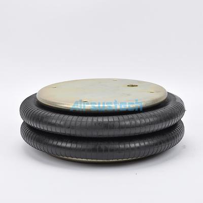 China W01-358-7136 Firestone Pneumatic Bellow Double Convoluted Air Rubber Bellow for sale