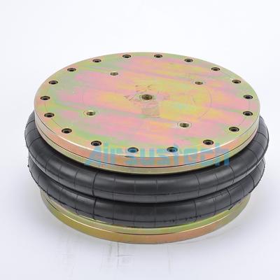 Chine Réduction des chocs industriels LHF320240-2 Flanche de ressorts d'air pour les grands équipements de loisirs à vendre