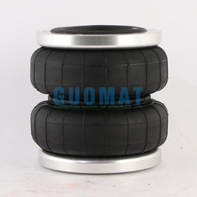 China 2S70-13F Cubiertas de aire de resorte de suspensión con doble enroscamiento con brida abierta en venta