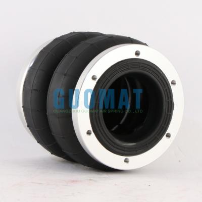China 2S70-13F Cubiertas de aire de resorte de suspensión con doble enroscamiento con brida abierta en venta