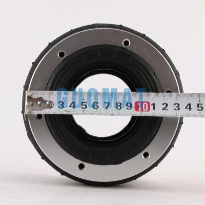 China 2S70-13F Cubiertas de aire de resorte de suspensión con doble enroscamiento con brida abierta en venta