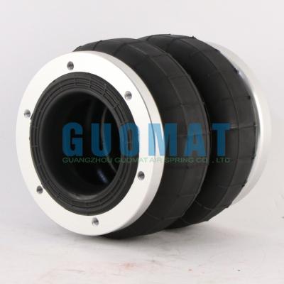China 2S70-13F Cubiertas de aire de resorte de suspensión con doble enroscamiento con brida abierta en venta