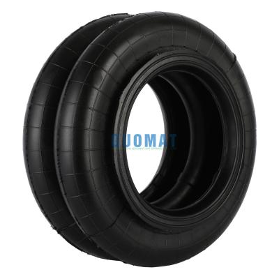 China Dunlop Suspension Air Spring 12X2 Rubber Bellows Alleen Truck Suspension Air Lift for sale