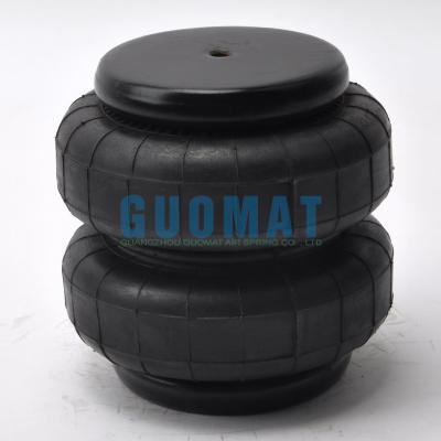 China 2B6X6 Air Spring Double Convoluted Air Rubber Bellow For Pneumatic Accessory for sale