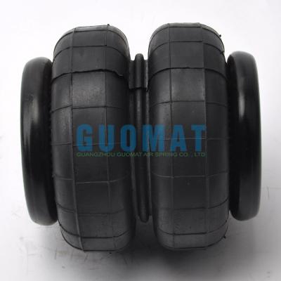 China 2B6X6 Air Spring Double Convoluted Air Rubber Bellow For Pneumatic Accessory for sale