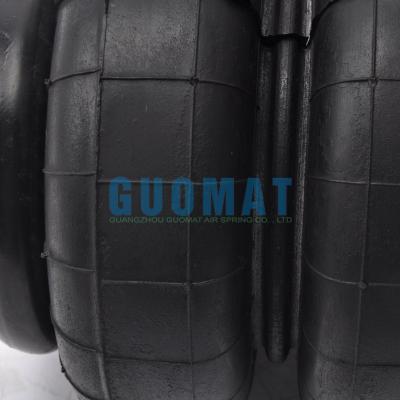 China 2B6X6 Air Spring Double Convoluted Air Rubber Bellow For Pneumatic Accessory for sale