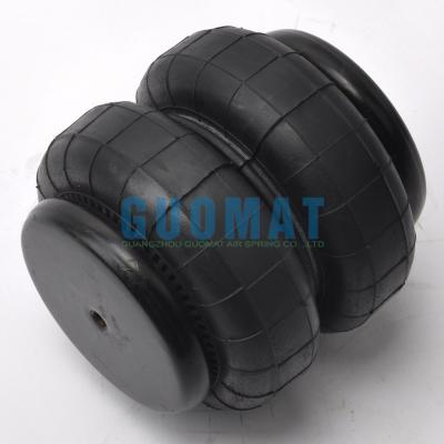 China 2B6X6 Air Spring Double Convoluted Air Rubber Bellow For Pneumatic Accessory for sale