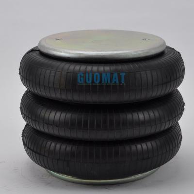 China Air Lift Airbag 3B12-304 Triple Convoluted Air Bellows Universal Pneumatic Spring for sale