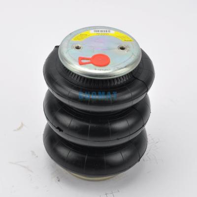 Chine Trois coulissants airbag suspension ressort gonflable gaz 1/2NPT entrée d'air pour les pièces automobiles remorque à vendre