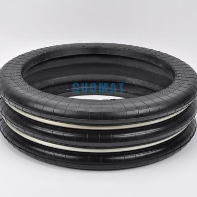 Chine 0.69Mpa Triple Convoluted Airbag Gas Rubber suspension spring Repair Kits à vendre