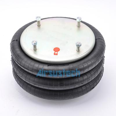Chine Industrial Air Suspension Firestone W01-358-7818 Convoluted Type Air Rubber Bellow à vendre