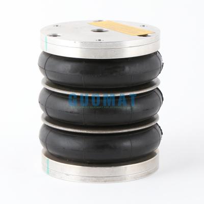 Chine Dunlop 4 1/2''X3 Convoluted Rubber Bellows W01-R58-4035 Firestone Air Spring à vendre