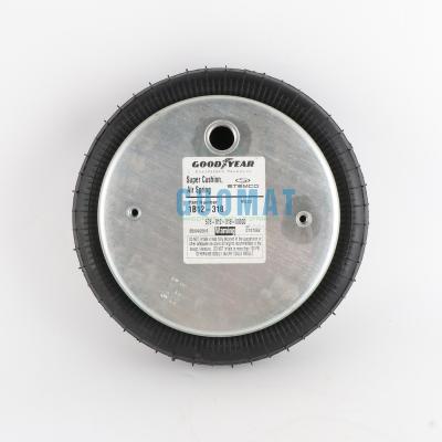 Chine Air Shock Suspension Goodyear 1B12-318 M8 Bolts Single Convoluted Air Spring à vendre