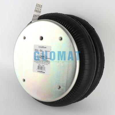 China Goodyear Air Bellow 2B14-354 Firestone W01-358-7145 Double Convoluted Air Spring for sale