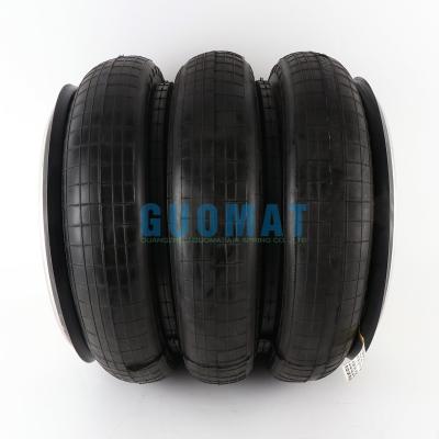 China 3B15-375 Goodyear Triple Convoluted Rubber Bellow 578-93-3-377 Without Bumper for sale