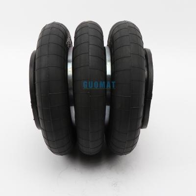 China Dunlop Industrial Air Rubber Spring 10''X3  Phoenix SP1539 Triple Convoluted Bellow for sale