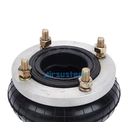 中国 高振動プラットフォーム 空気スプリング 150076H-1 シングルコンロールゴムベロー 販売のため