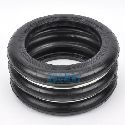 China Original F-300-3 Natural Rubber Bellow Yokohama Air Spring S-240-3R With Two Hoop for sale