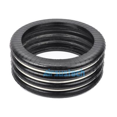 China F-500-4 AIRSUSTECH Air Spring Cross Yokohama S-500-4 Rubber Quadruple Bag for sale