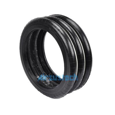 China Yokohama Punch Press S-450-3 Triple Convoluted Rubber Air Spring for Reduce Shock for sale