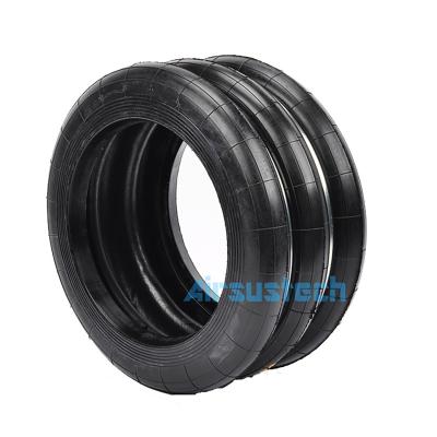 China Triple Convoluted Type Rubber Bellow Yokohama S-300-3R Air Spring Design H. 152MM for sale