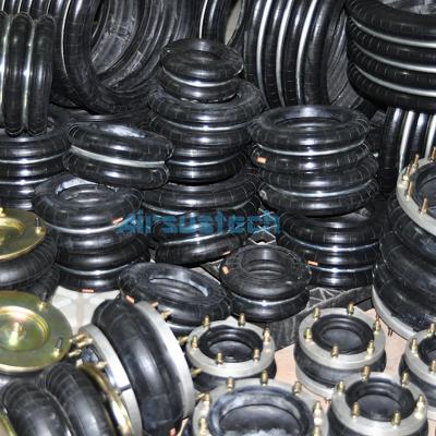 China Punch de borracha de ar S-600-3R Yokohama Triple Type Air Spring Actuator com Dois Loops à venda