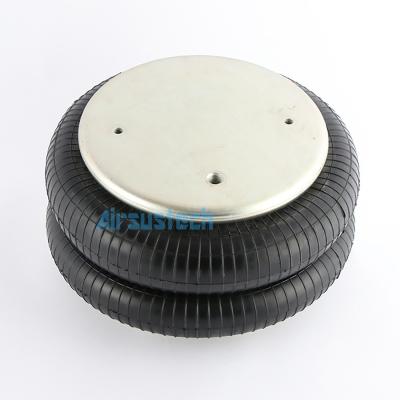 中国 1/4 NPTF 空気接続 グッドイヤー 2B12-425 圧縮用の巻き込み型空気スプリング 販売のため