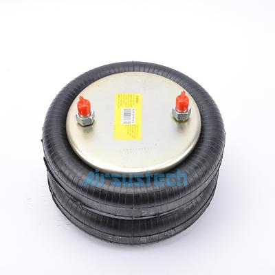 中国 ファイアストーン重型トラックエアスプリングによるダブル巻き込み式エア・ベロー W01-358-7550 販売のため