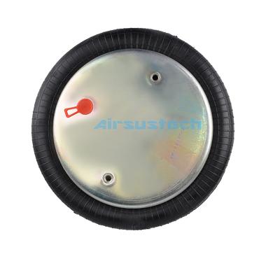 China Triangle 6374 4474 Convoluted Industrial Air Springs For Cam Follower for sale