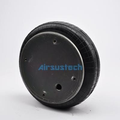 China Contitech FS 530-14 3/4-14NPTF Rubber 1 Gevouwen luchtveer vervanging Te koop