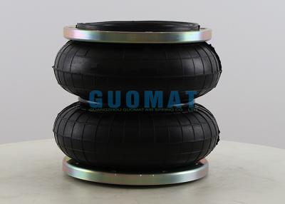 Chine M10 Airbag à connexion à bride 230214H-2 Double type Suspension Air Spring 214 mm Hauteur naturelle à vendre