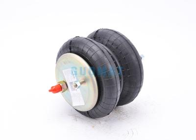 中国 耐火石材はNO.20-2各版の2個の柱の棒のナットが付いているゴム製空気ばねをどなります 販売のため