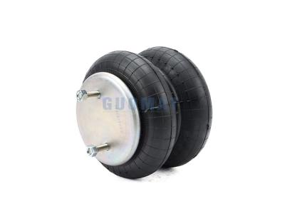 中国 耐火石材はNO.20-2各版の2個の柱の棒のナットが付いているゴム製空気ばねをどなります 販売のため