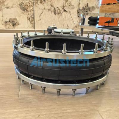 China W01-358-7727 Firestone Industrial Bellows Actuador Estilo 126 Conexão de Flange à venda