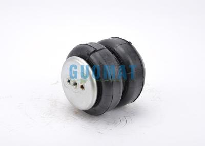 중국 두 배 공기 스프링 장님 견과 1/4 NPT 공기 흡입구 Firestone W013586955 판매용