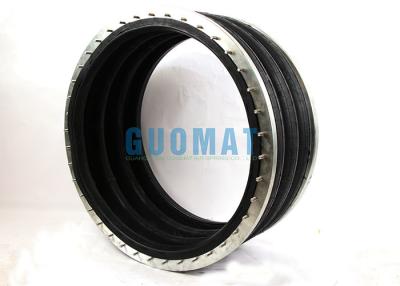 中国 3回巻き工業用エアバッグ 384mm フレンズ型 エアライド サスペンション スプリング 販売のため