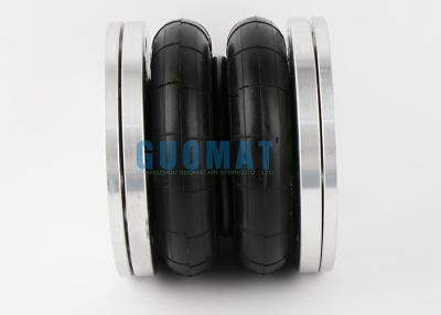 China 2B6X2P Double Convoluted Air Shock PM/31062 Norgren 6X2 Rubber Bellows for sale