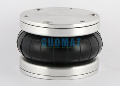 China 4 1/2"x1 Aluminum Cover Air Spring FS 44-5 Contitech Rubber Air Actuator Industrial Air Bags for sale