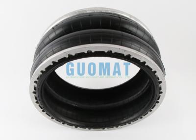 中国 大型エアバッグ LHF500/220-2 工業用ゴムベロー フレンズリング付きエアスプリング 販売のため