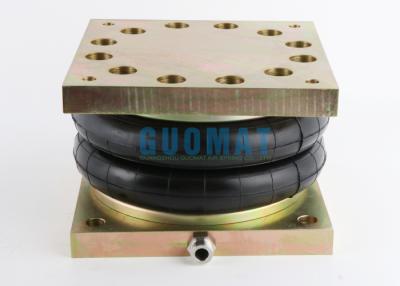 중국 듀얼 윙크 산업용 에어백 LHF200/212-2 커버 플릿과 함께 고무 에어 스프링 판매용