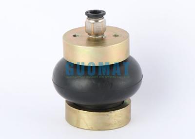 China ZF40/60-1 Semplice molla ad aria convoluta 2.5X1 Baccelli di gomma Airbags Dia. 63MM for sale